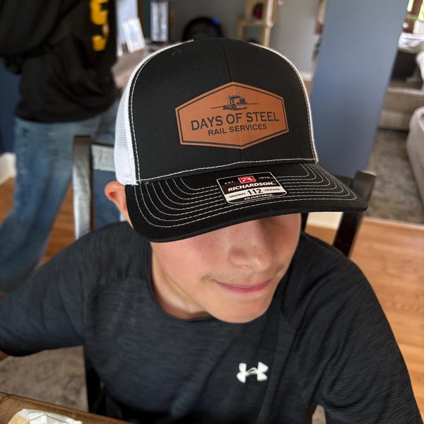 Custom Trucking Company Hats, Personalized Hats, Custom Semi Truck Hat ...