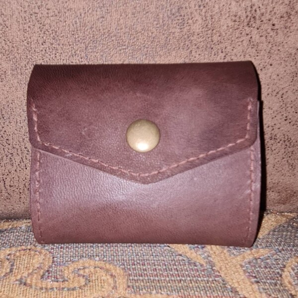 Leather Clutch PDF Pattern, Tutorial Video, PDF PATTERN - Etsy