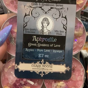 MAMAN BRIGITTE Loa of the Dead Ritual Offering Wax Melts and - Etsy