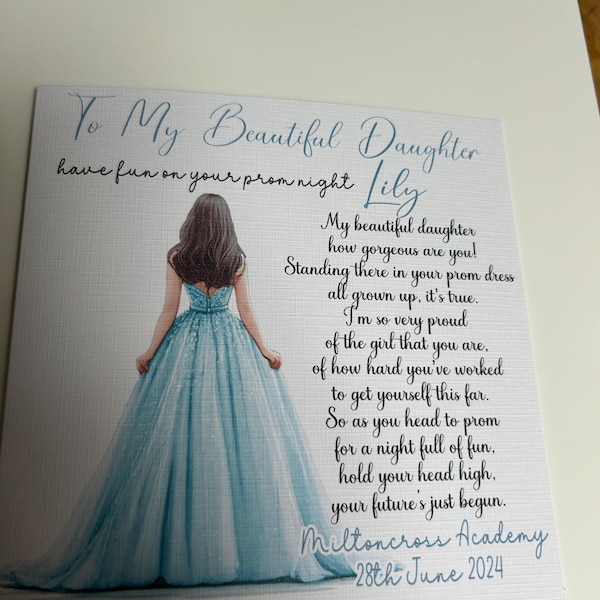 Happy Retirement Card, Personalised Retirement Card With Poem Verse, on ...
