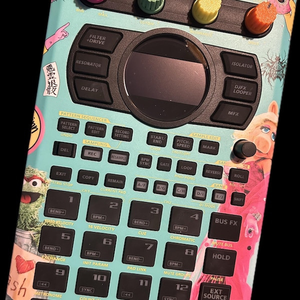 Custom Launchpad Mini MK3 Vinyl Skin Sticker / Precut Holes / Fully ...