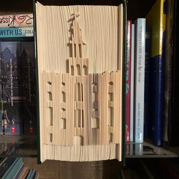 Family Tree - Multilayer Book Folding Pattern - Etsy