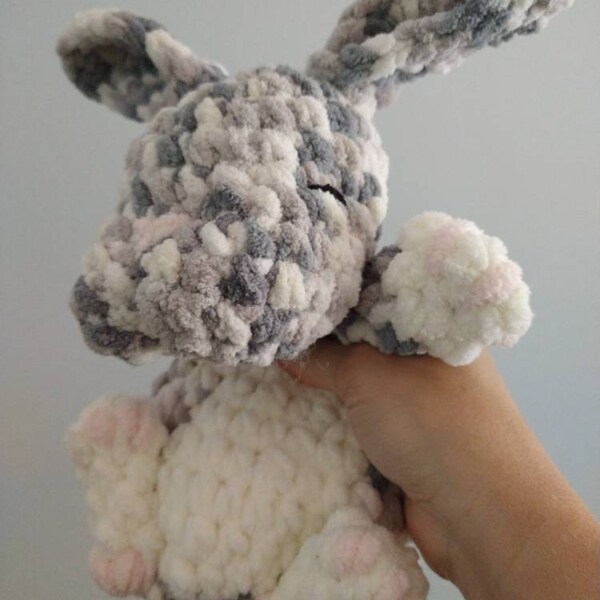 Crochet Pattern: Juniper the Bunny - Bunny Pattern - Spring Market ...