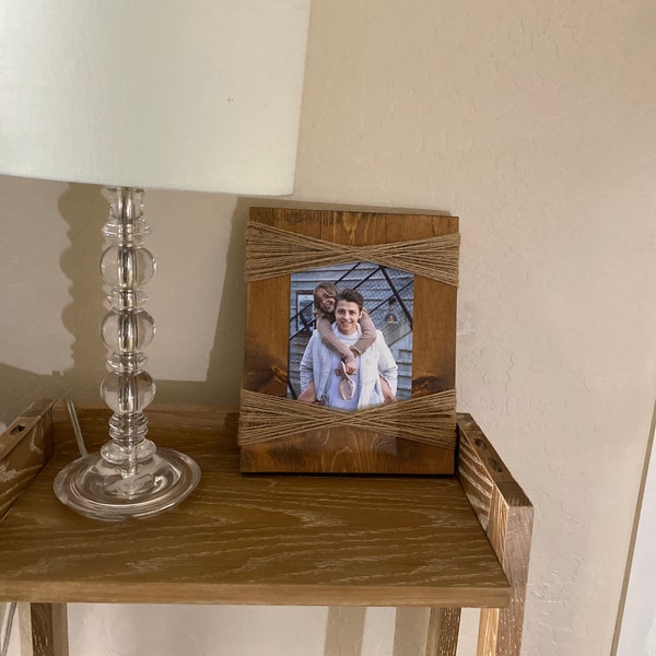 Rustic Frame, Rustic Picture Frames, Farmhouse Frames - Etsy