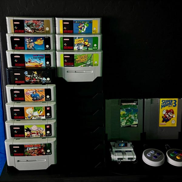 Nintendo 64 Game Holder 1 to 26 Cartridges - Etsy