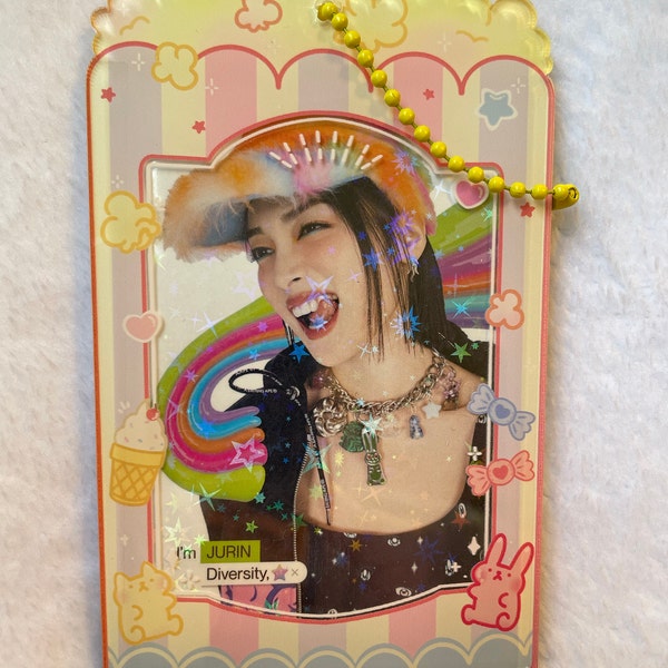 Kawaii Pastel Fun Festival Theme Enamel Pins (sliding & Spinning Pins ...