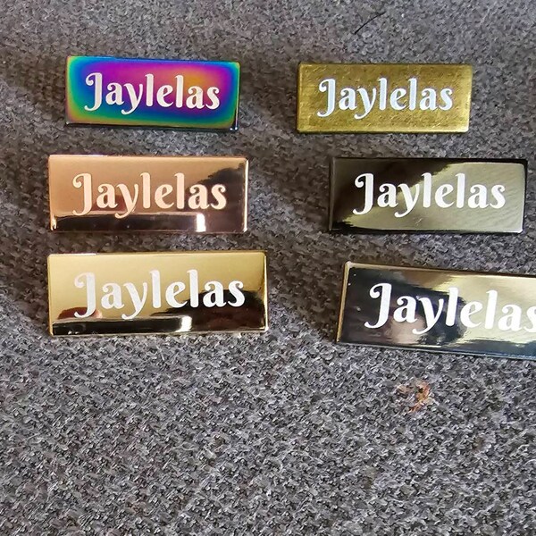 Metal Purse Bag Labels,4828mm Personalized Laser Custom Logo/name Purse ...