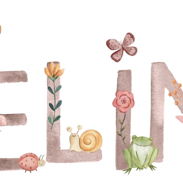 Printable Baby Boy Name Sign, Custom Nursery Decor, Baby Name Print ...