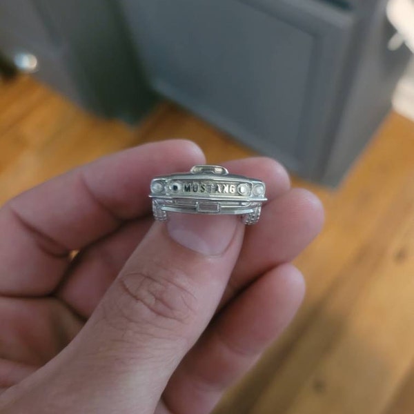 Mustang Men Ring, Classic American Muscle Car Ring, 1970 Mustang Ring ...