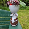 Gummy Bear Planter Pot / Pen Pencil Holder, Teddy Bear Desk Pot, Office ...