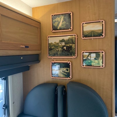 Copper Pipe Photo Frames - Etsy
