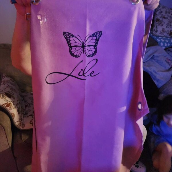 Customized Gardening Man Apron, Garden Apron With Logo, Text Printed ...