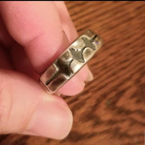 Sound Wave Ring, Sound Wave Jewelry, Soundwave Jewelry, Ring for Him ...