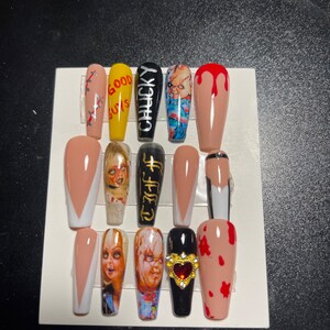 Drip Happy Face Smile Nail Decals for Acrylic and Press on - Etsy