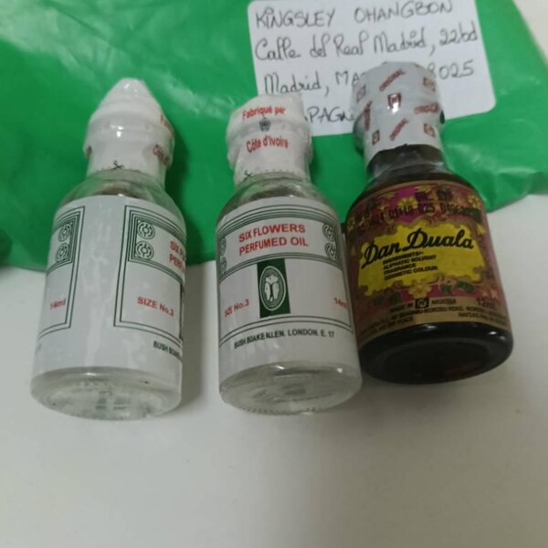 Dan Duala Perfume - Spiritual Perfume - Etsy