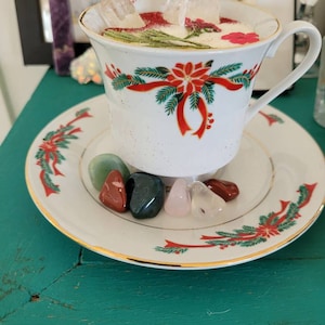 Yule Crystal Set Gemstones for Winter Solstice Yule Celebration - Etsy