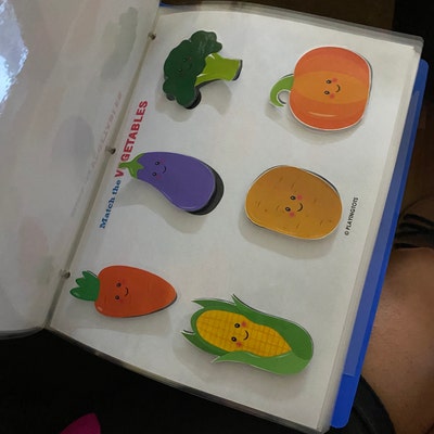 Toddler Busy Book Printable, First Learning Binder, Educational ...