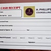 2 X A6 Personalised Duplicate Receipt Books/cash Receipts Full Colour ...