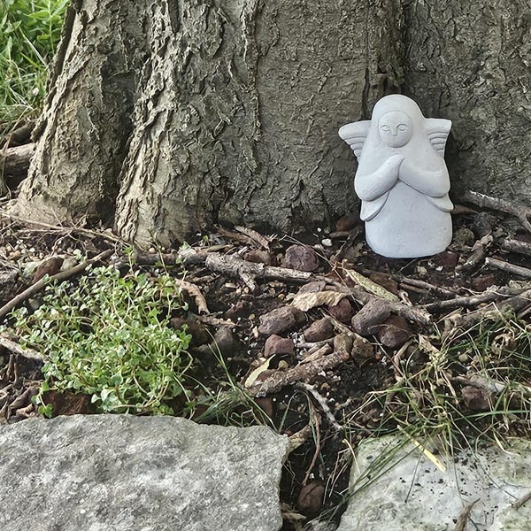 Meme Stone Sculpture, Funny Face Stone Sculpture, Stone Statue ...