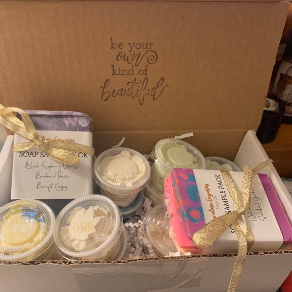 Deluxe Skin Care Sample Pack: TEN Different Scents, Handmade Gift - Etsy
