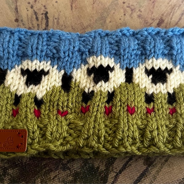 Ladies Gnome Gonk Hat Knitting Pattern Suitable for Aran Worsted Yarn ...