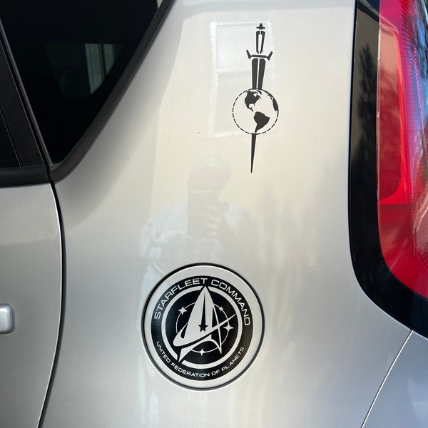 Terran Empire Symbol Decal: Star Trek Mirror Universe Vinyl Sticker - Etsy