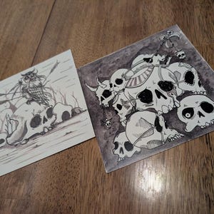 Ominous Owl Holographic Sticker - Etsy