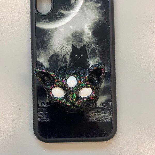 Seamless Horror Halloween Pattern, Png and Jpeg, Digital Paper ...