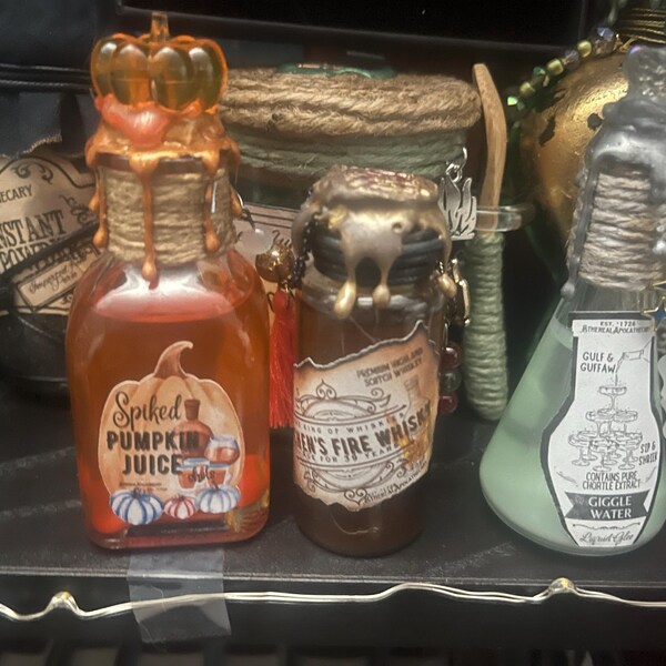 White Oak Ash Potion the Originals/ Vampire Diaries Prop Replica - Etsy