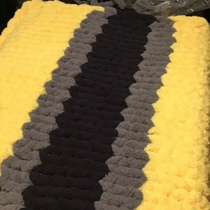 Chunky Rug Chunky Knit Carpet Giant Knit Throw Jumbo Knit | Etsy