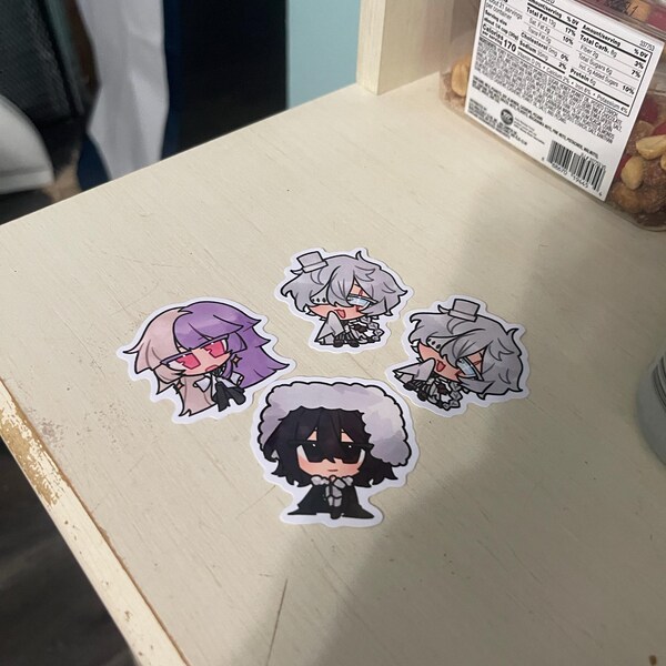 Toilet Bound Hanako Kun 2" Vinyl Stickers - Etsy
