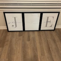 Buy Personalised Couple Name Initial Monogram Digital Files Set of 3 ...