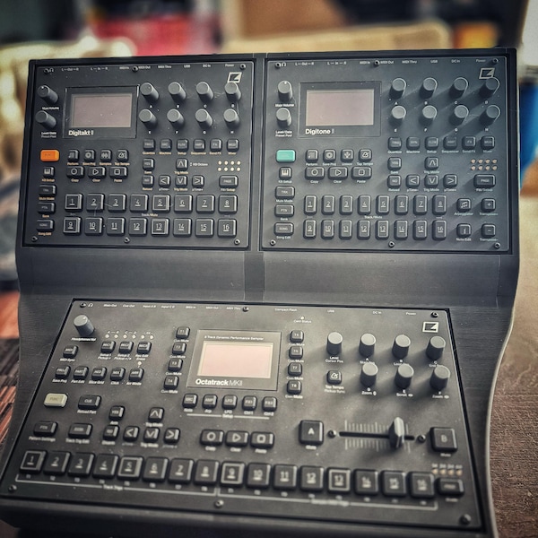 Moog 3 Tier Rack Stand for Semi-modulars (mother 32, DFAM ...