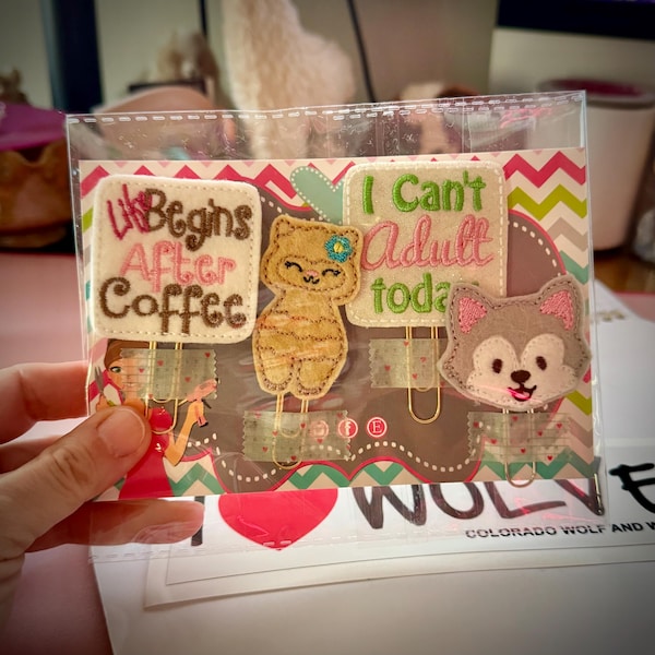 German Shepherd Paper Clip- German Shepherd Paperclip - German Shepherd ...