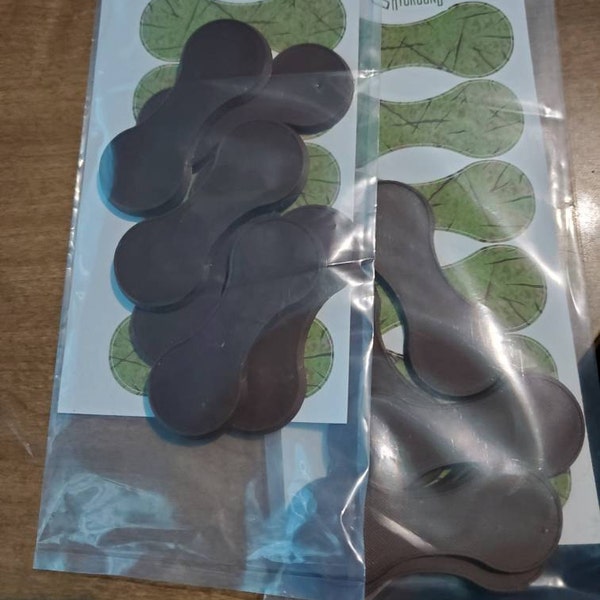 Grass Texture STL Files - Hyground Hex Crowns, Terrain for Miniature ...