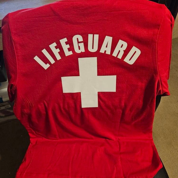 Lifeguard SVG, Lifeguard Clipart, Lifeguard Silhouette Cut File ...