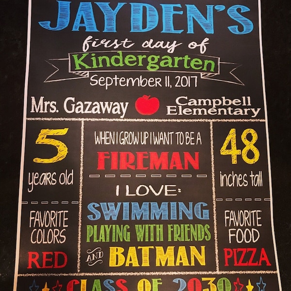 Customized GIANT Coloring Poster | Personalized Birthday Coloring Page ...