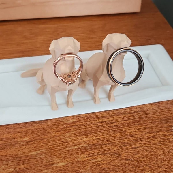 Set of 5 Enchanted Forest Christmas Trees Whimsical Tabletop Decor ...