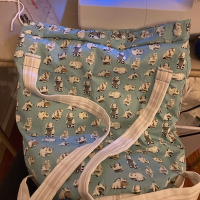 Avatar the Last Airbender Fabric, Appa Fabric by the Yard, Avatar ...