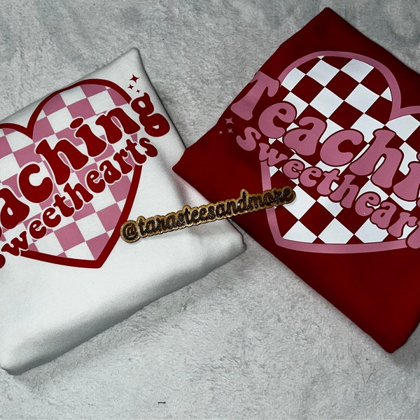 Teaching Sweethearts SVG, Teacher Valentine, Valentines Day Shirt, Love ...