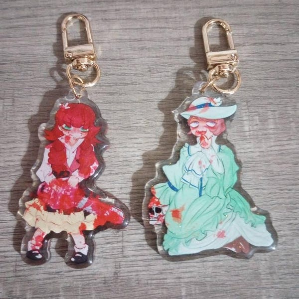 Edgy Horror Bungou Stray Dogs Guild Charms - Etsy