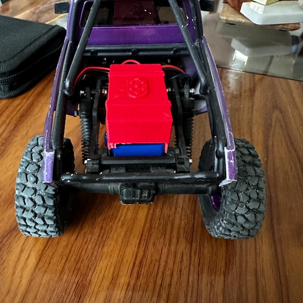 Axial SCX24 Jeep Gladiator Bed Shell Micro Crawler 1/24 Scale - Etsy