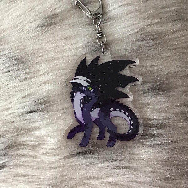 Jade Winglet Keychains (2-2.5inch Acrylic Charms, Wings of Fire) - Etsy