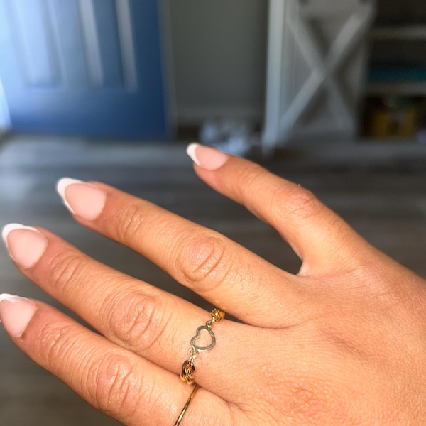 Permanent Cutting Gold Ring 16K Gold Plated Permanent Rings Gift for ...