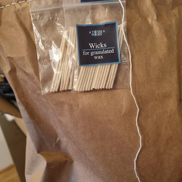 Sand Wax Candle White Sand Pearled DIY Custom Candle Wholesale Powder ...