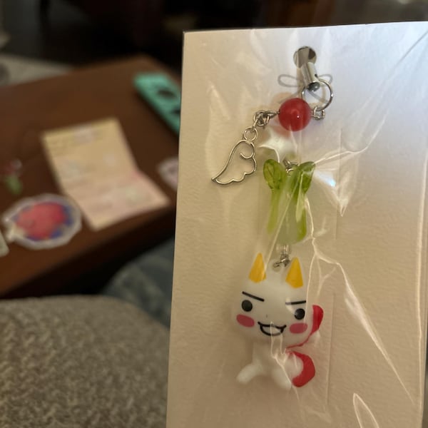 Toro Inoue Phone Charms (our Original Designs Are @etsy Only) - Etsy