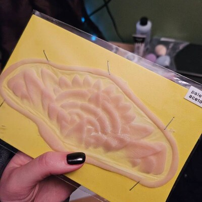 Spider Silicone Prosthetic Under Skin Subdermal Scary Halloween ...