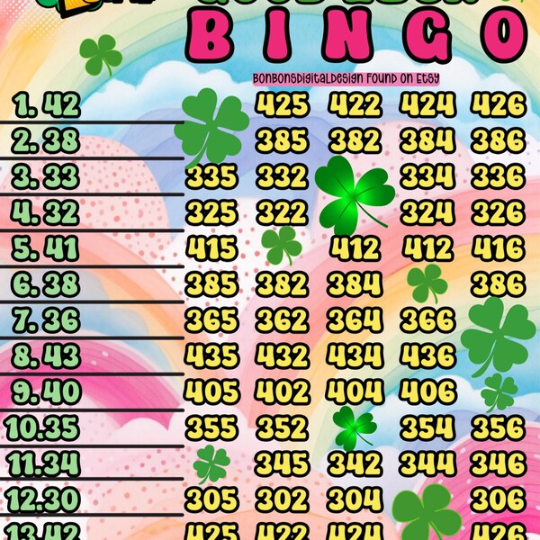 Last Boo Standing 75 Ball Bingo Board , Halloween Bingo - Etsy