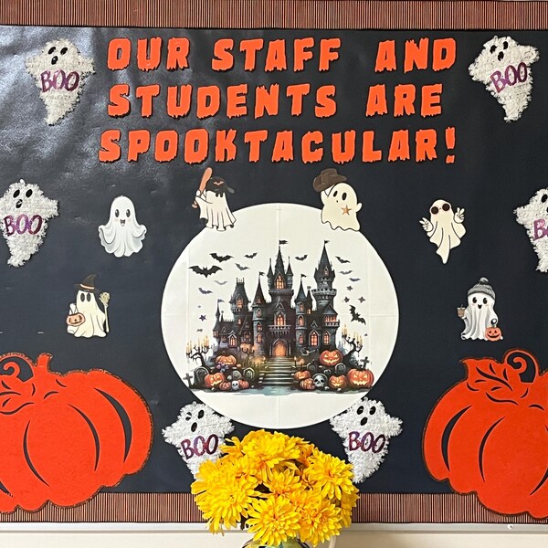 Spring Bulletin Board Printable Kit, Classroom Door, Bumble Bee ...