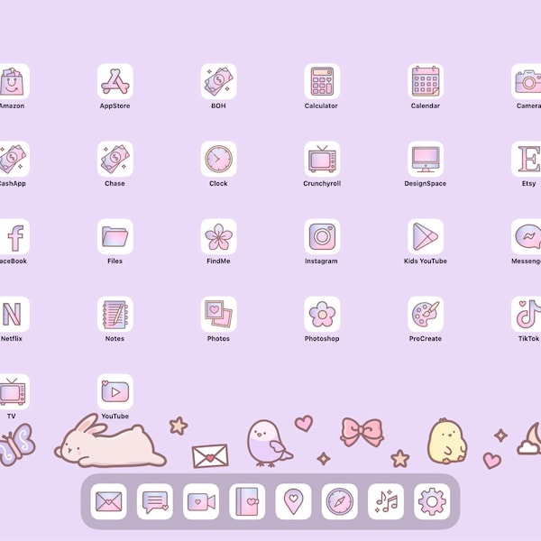 Cute iPad Theme, iPhone Theme, Android Theme, iPhone Wallpaper Widgets ...